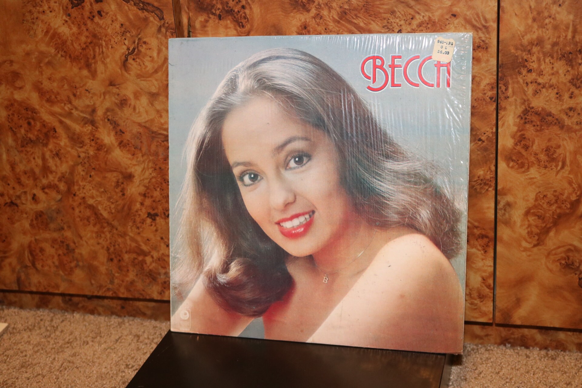 E Becca Godinez Becca 1980 Vinyl Record LP Phillipines Pinay - Etsy