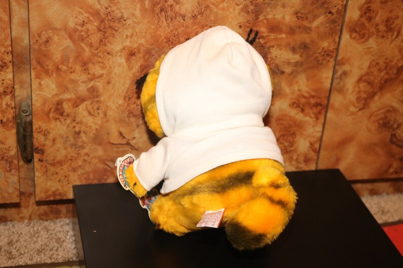 Garfield Toy (1981) USA #1 Dakin Plushie Cat Cartoon Toy 80s USA ...
