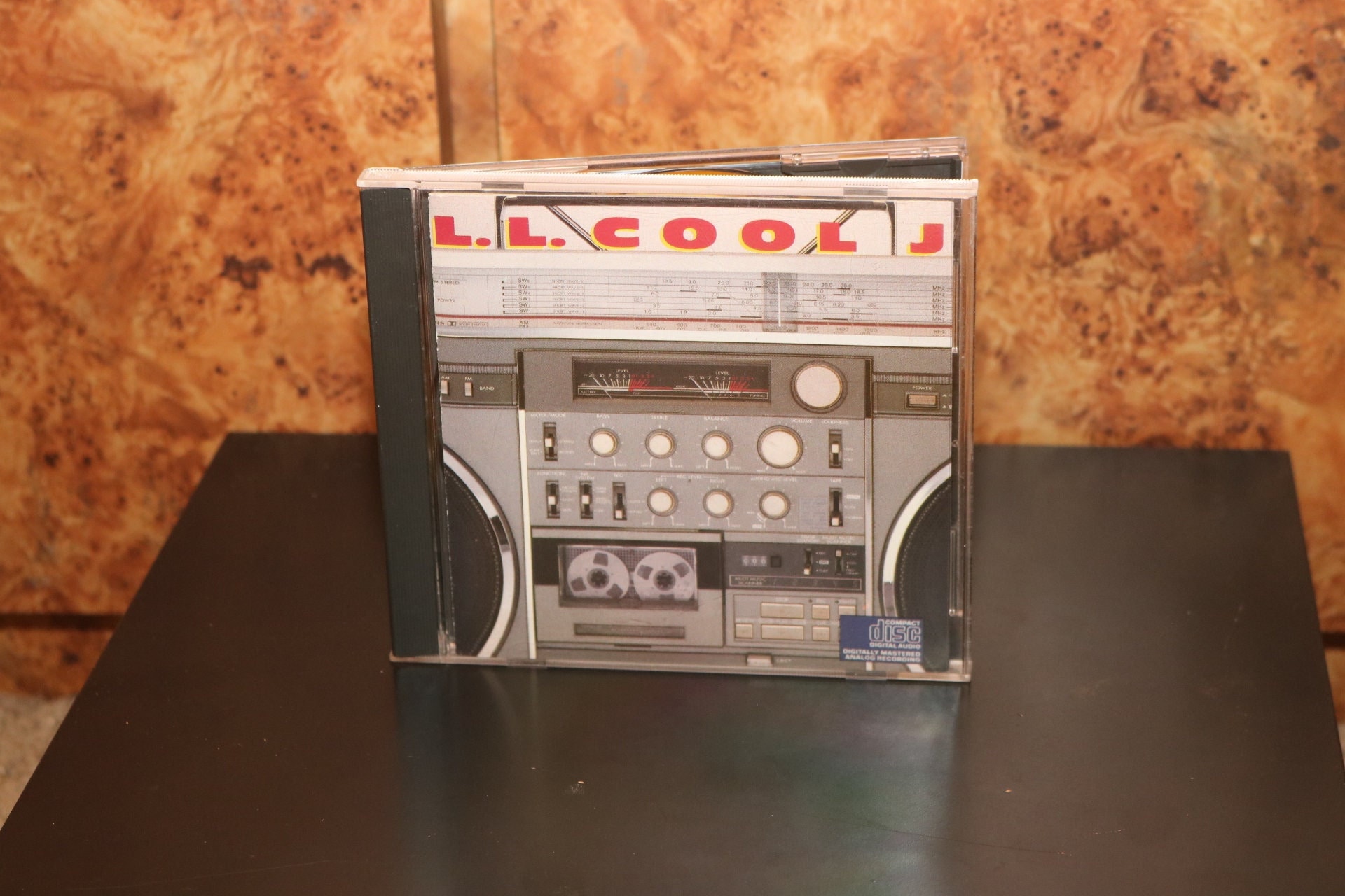 LL Cool J 1985 CD Radio Def Jam 1980s James Todd Smith Boombox Boom Box ...