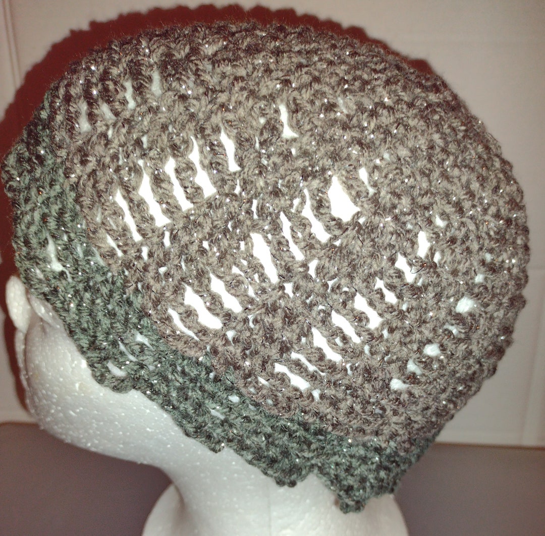 Fancy Glam Sparkle Cloche, Dark Olive and Dark Green - Etsy