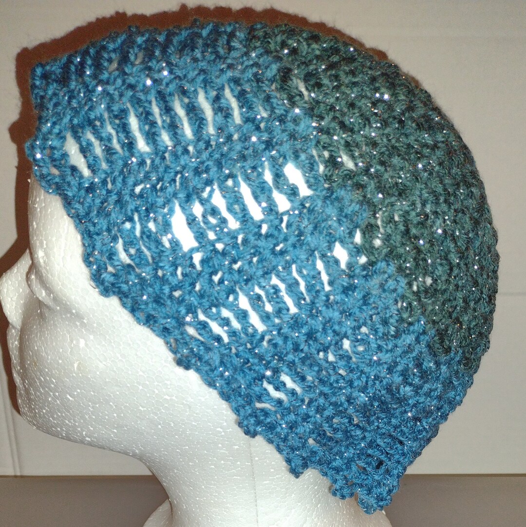 Gatsby Glam Fancy Sparkle Cloche, Dark Pine and Dark Teal #13 - Etsy