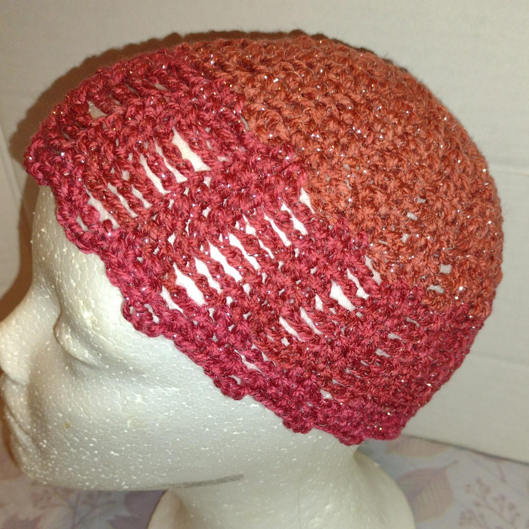 Gatsby Glam Fancy Sparkle Cloche, Two Tone , Light and Dark Rust # 29 ...