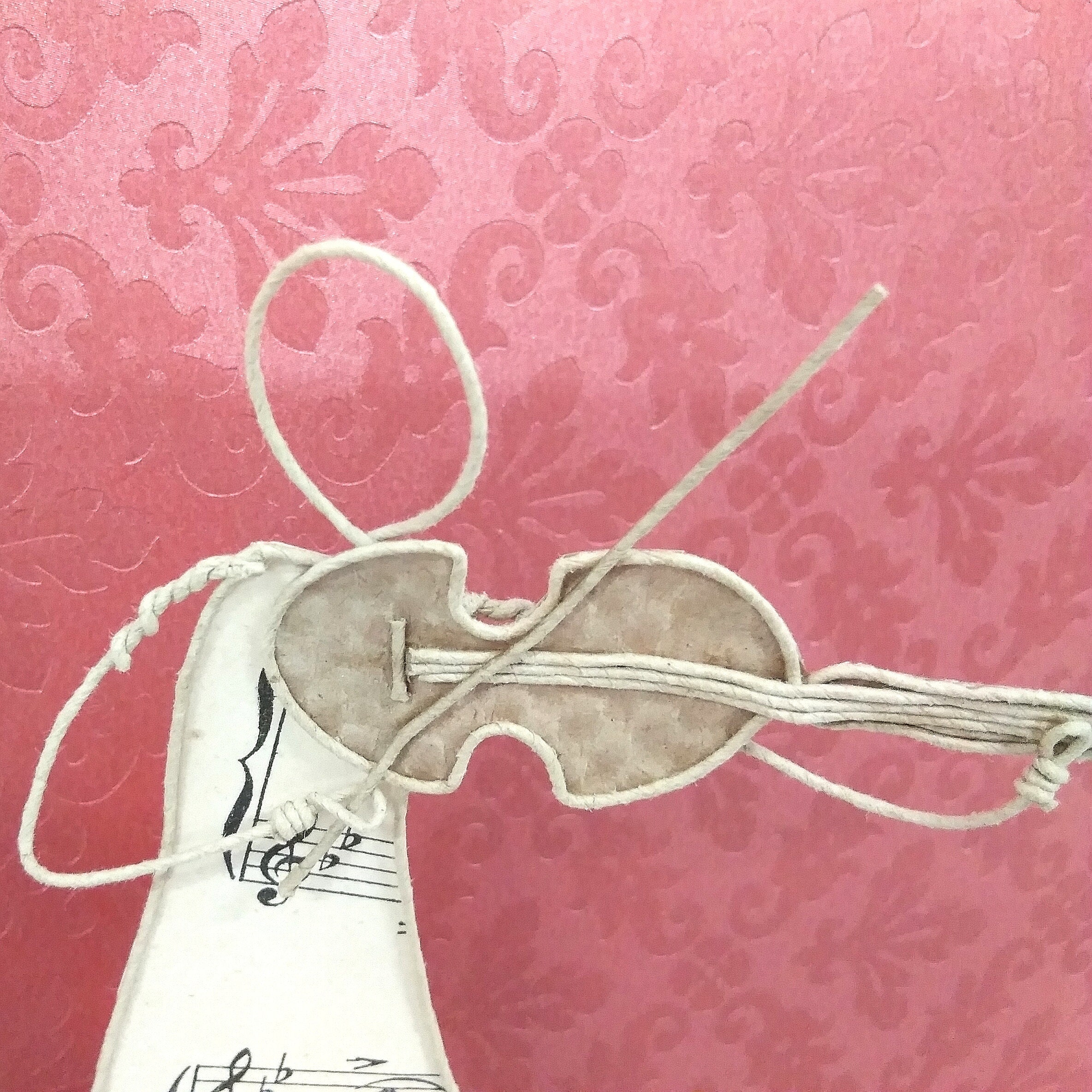 Modern Decorative Sculpture in Animated Kraft Twine Antique - Etsy