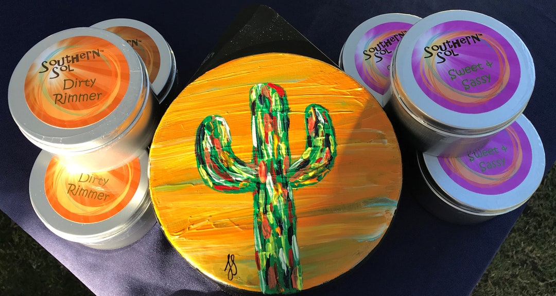 Custom Painted Cocktail Rimmer Set - Etsy