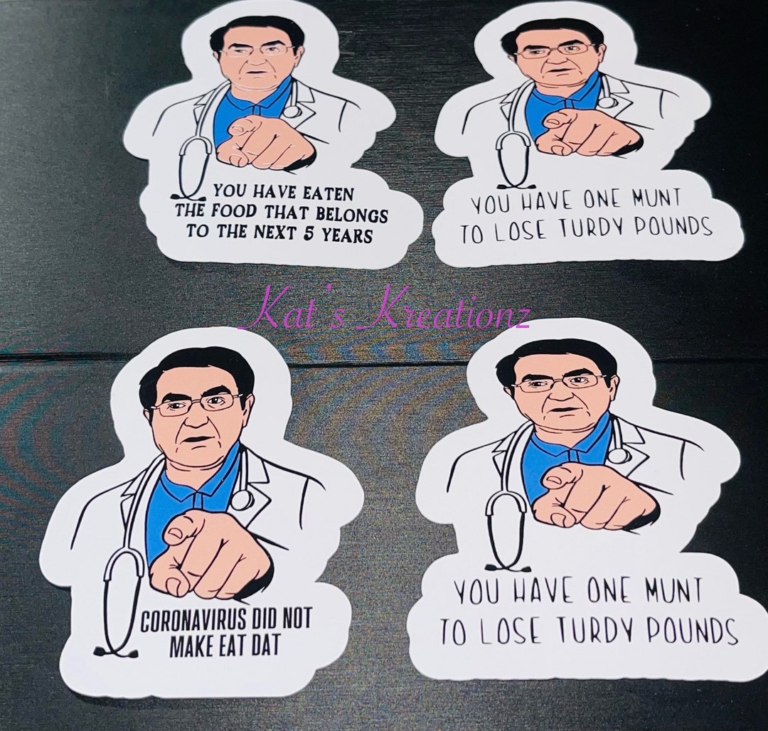 Dr Now Sticker - Etsy