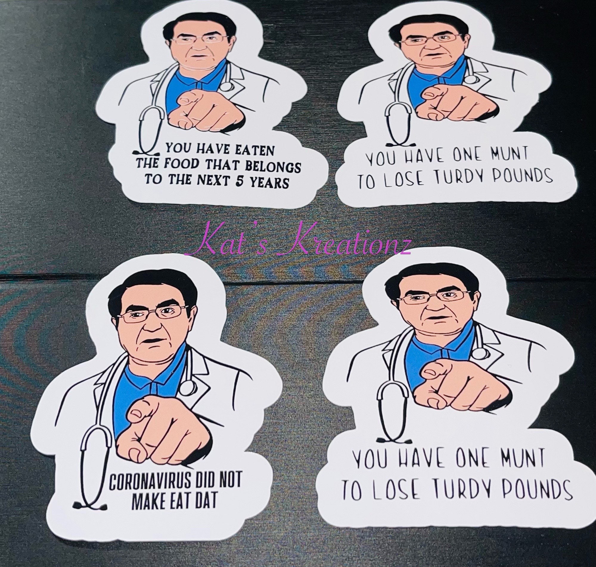 Dr Now Sticker | Etsy