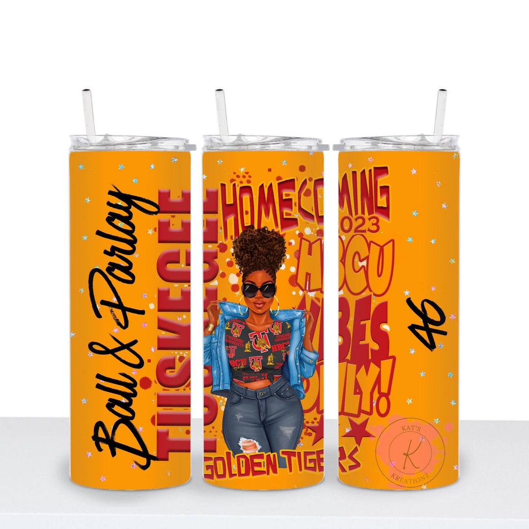 Tuskegee Tumbler File - Etsy