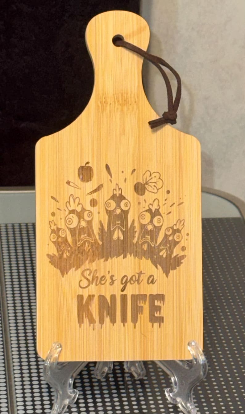 She’s Got a Knife Cutting Board Digital Download - Etsy