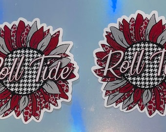 Alabama Crimson Tide 12 Premium Vinyl Decal Licensed NCAA - Etsy