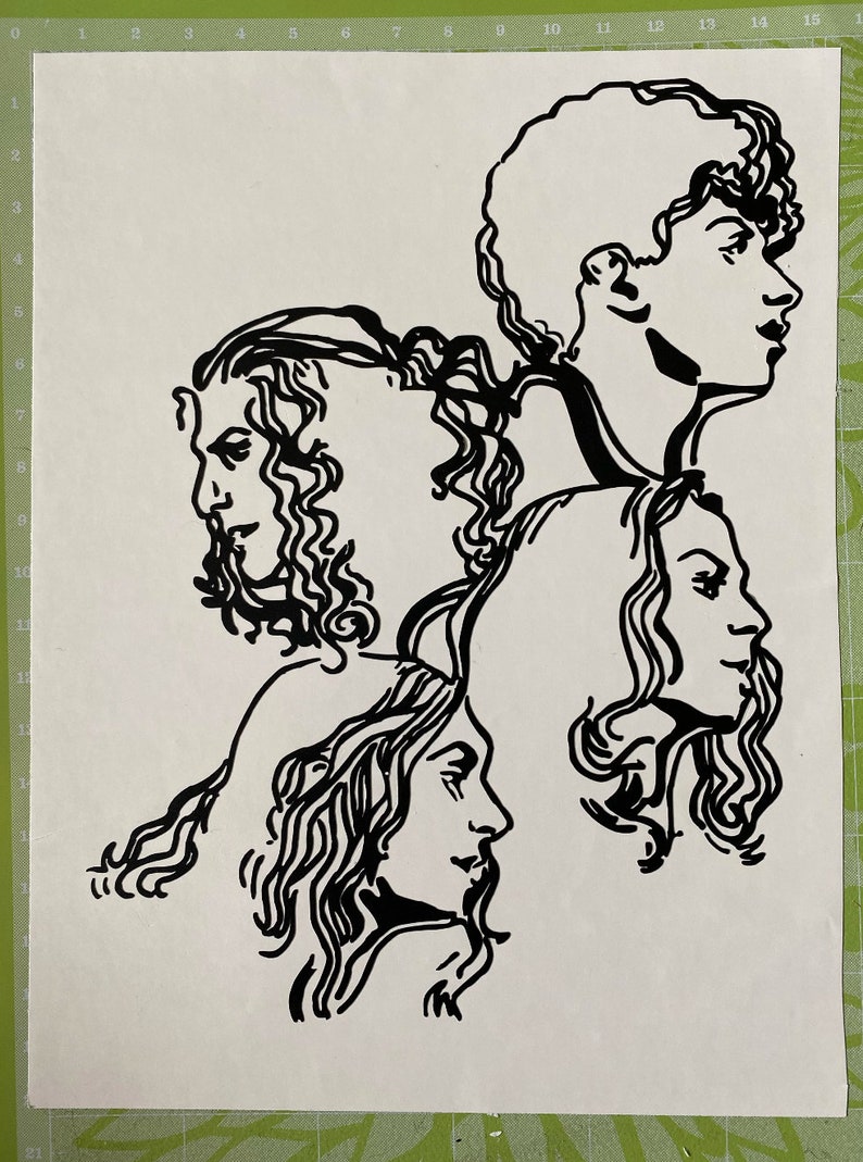 Greta Van Fleet VINYL DECAL STICKER - Etsy