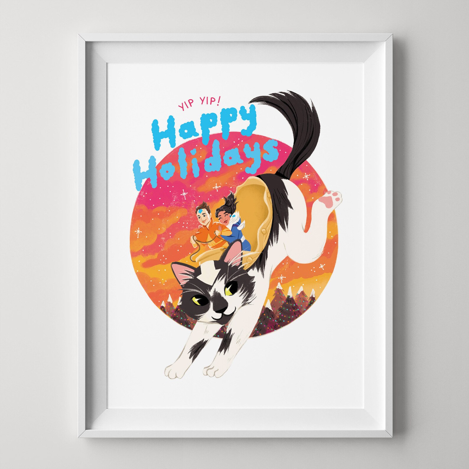 Digital Character Commission Custom Portrait Illustration of - Etsy