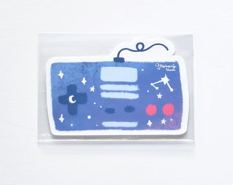 Nes Controller Sticker - Etsy