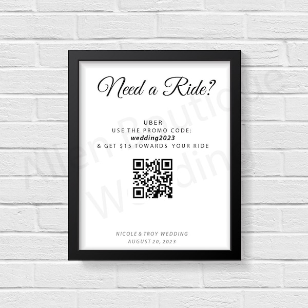 Printable Uber Sign - Etsy