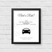 Uber Voucher, Need A Ride Sign, Digital Download, Personalized Wedding ...