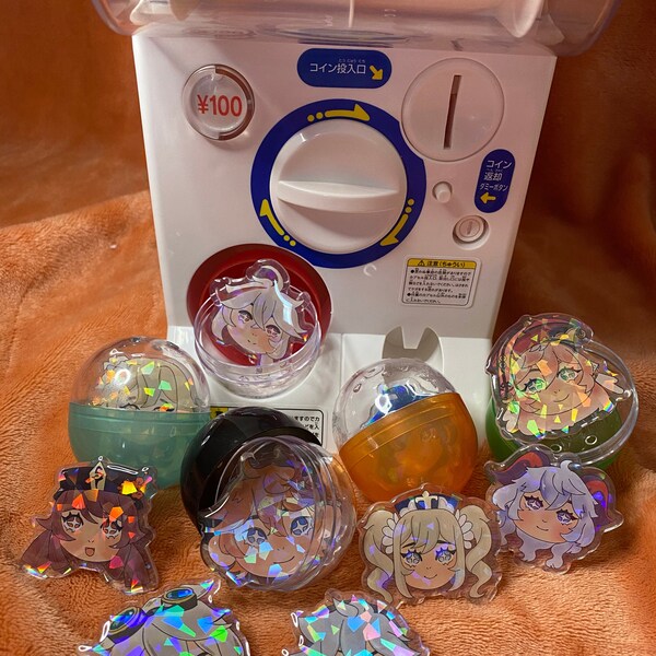 Gacha Machine - Etsy