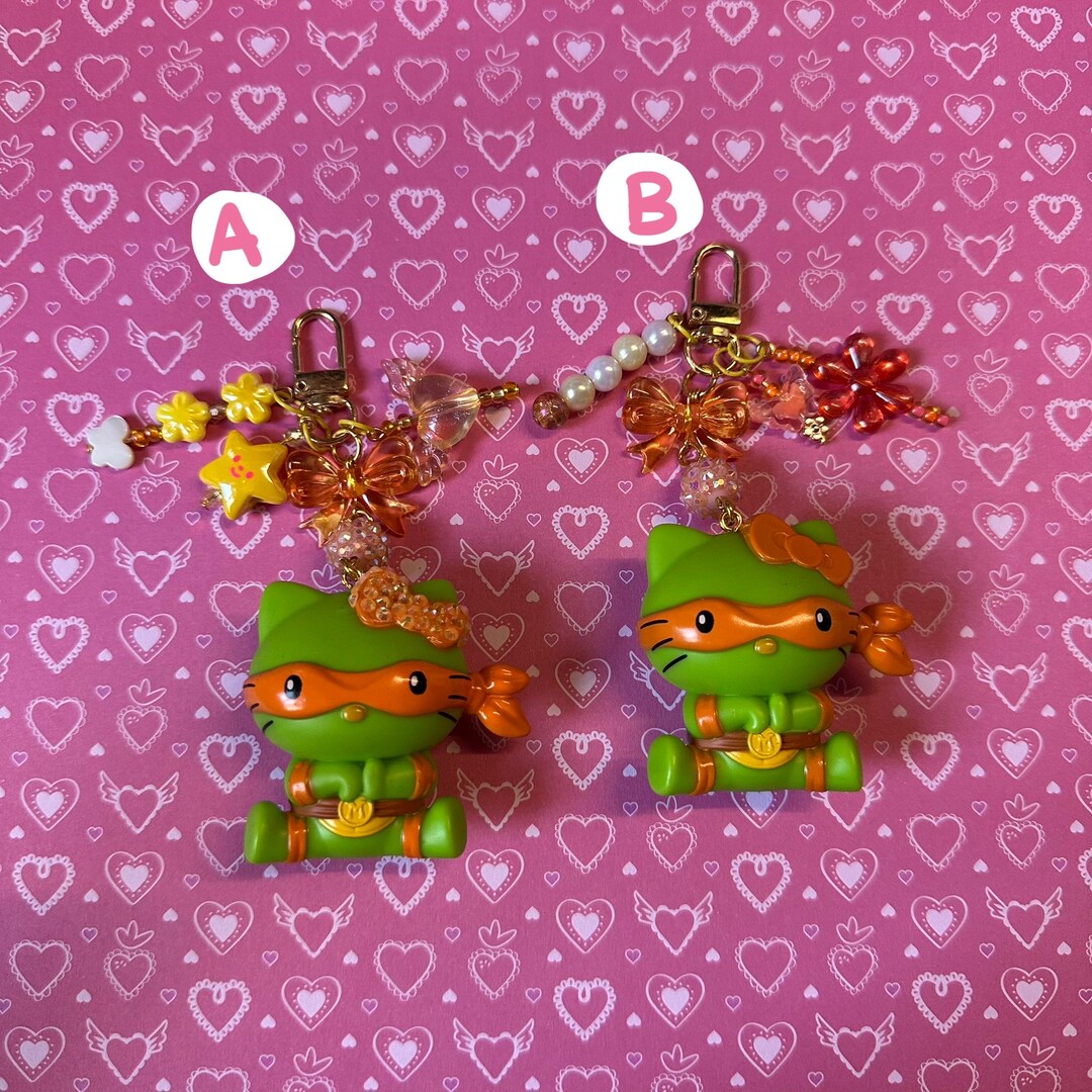 Kawaii Beadazled / Regular Keychains - Etsy