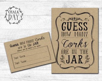 Mason Jar Game | Etsy