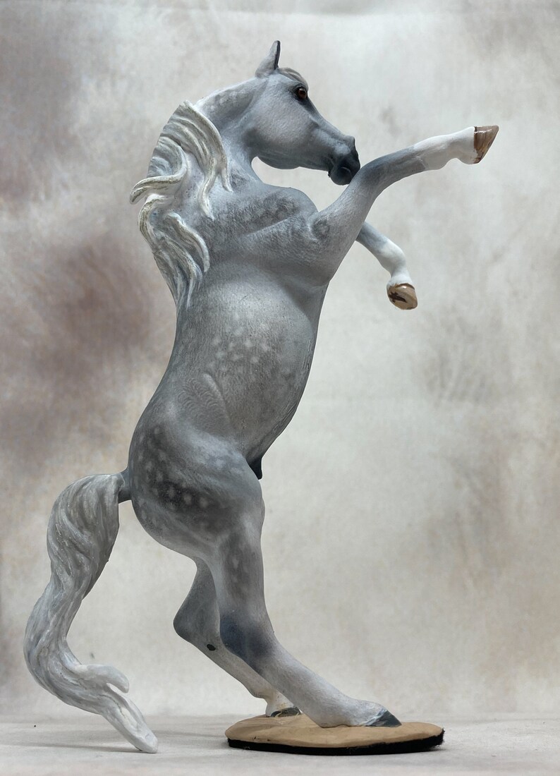 Collecta Arabian Stallion Custom Repaintdeborah Mcdermott 1:18 Curio ...