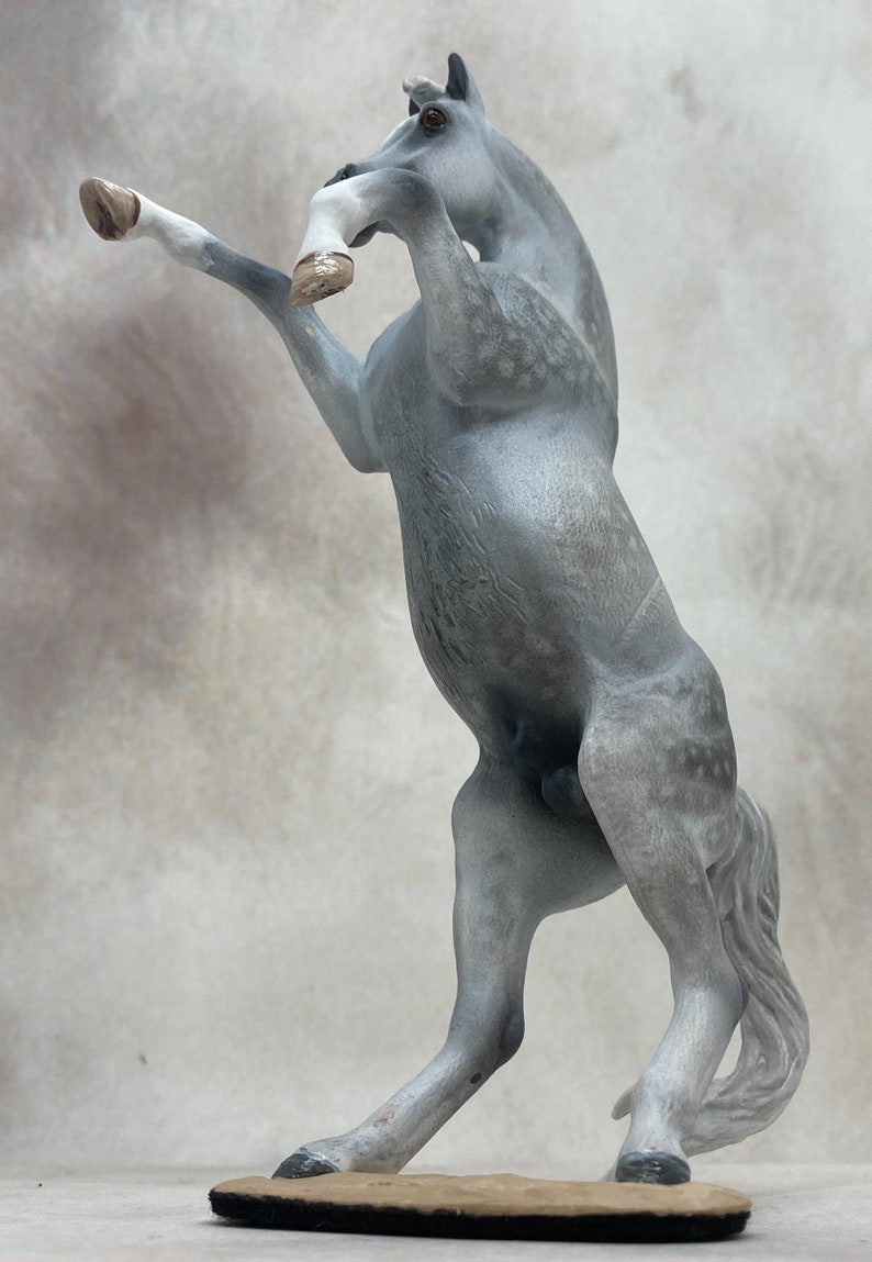 Collecta Arabian Stallion Custom Repaintdeborah Mcdermott 1:18 Curio ...