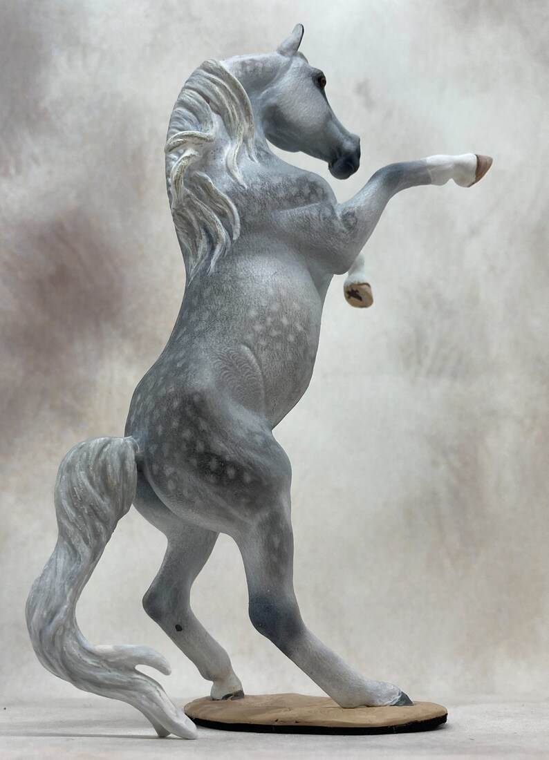 Collecta Arabian Stallion Custom Repaintdeborah Mcdermott 1:18 Curio ...