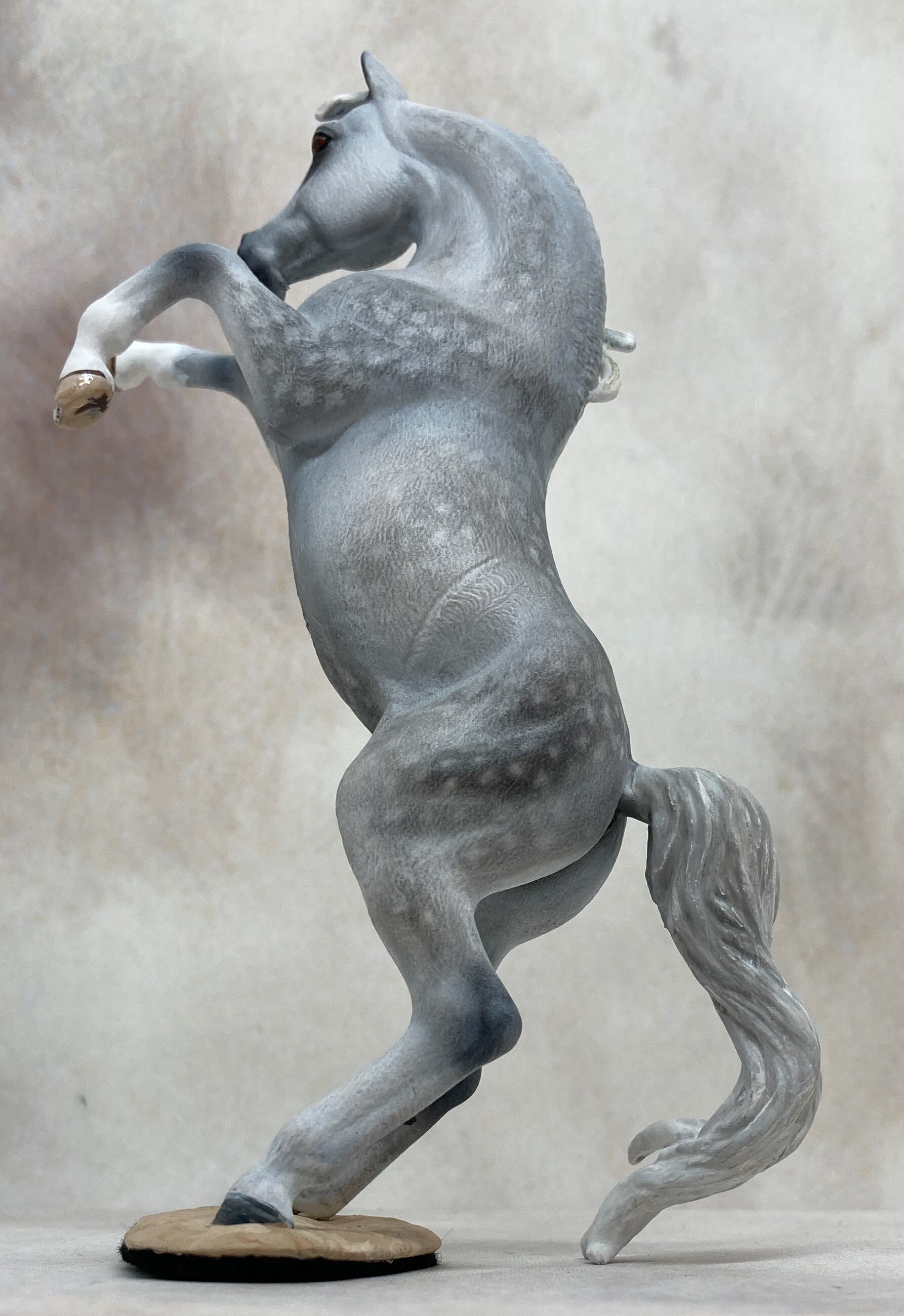 Collecta Arabian Stallion Custom Repaintdeborah Mcdermott 1:18 Curio ...