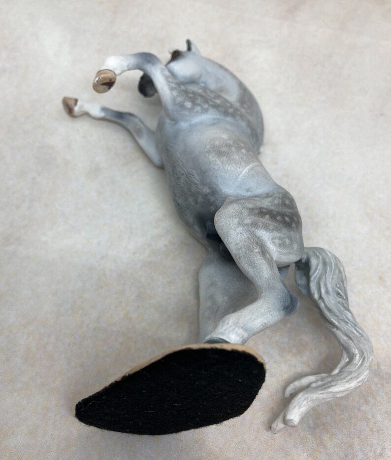 Collecta Arabian Stallion Custom Repaintdeborah Mcdermott 1:18 Curio ...