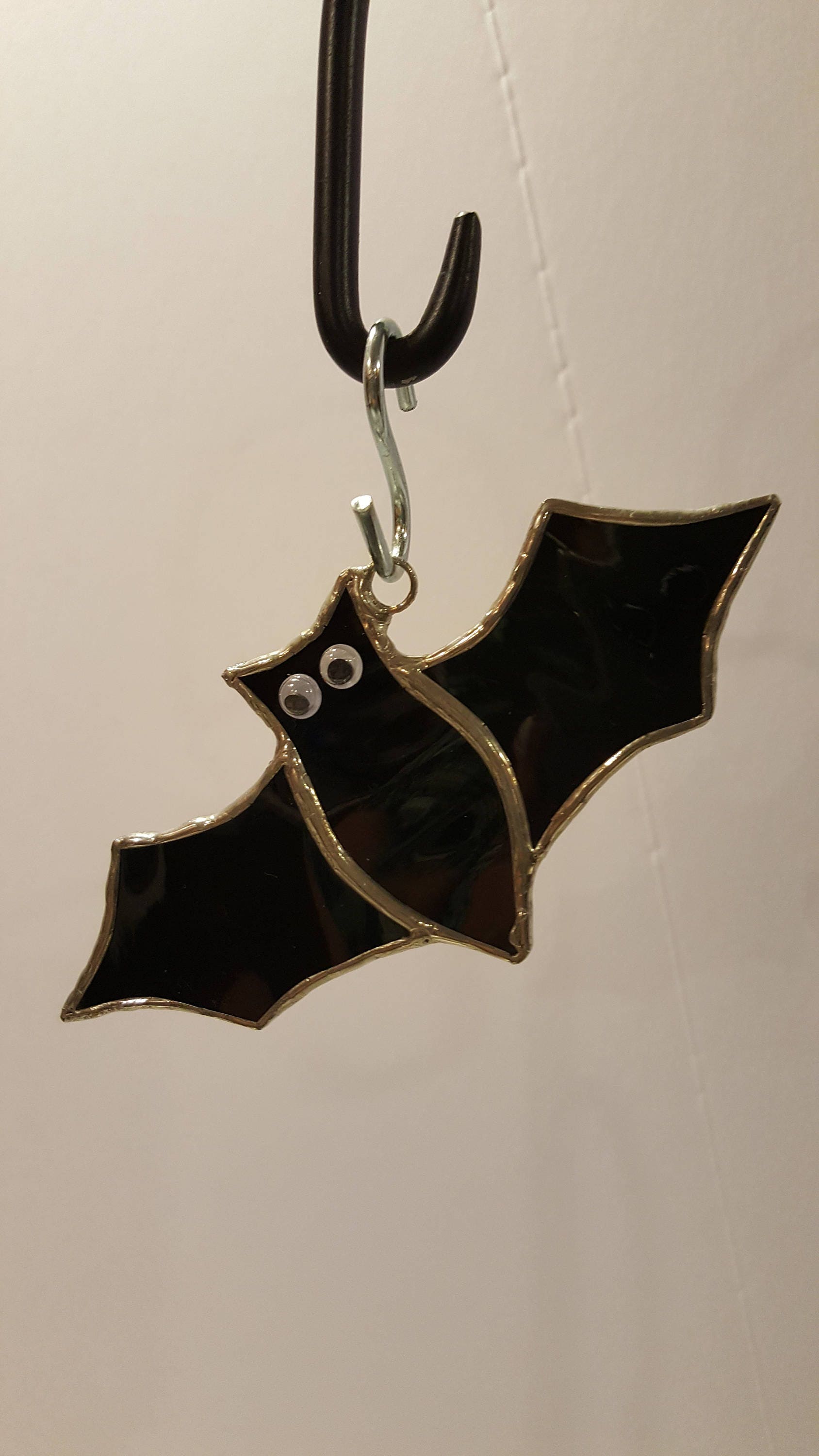Stained Glass Bat Sun Catcher Spooky Bat Ornament Fun Bat - Etsy