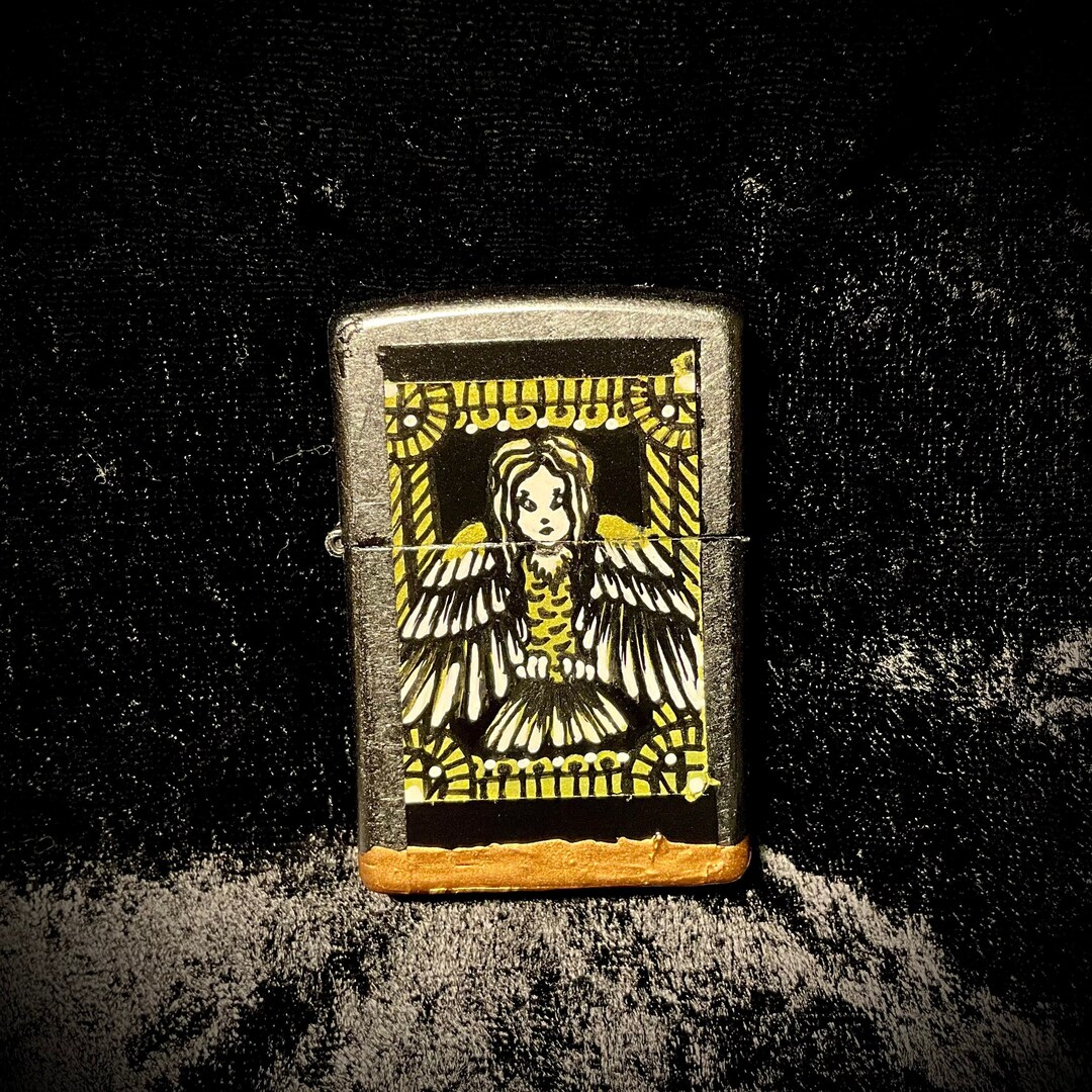 Harpy Hand Painted Zippo Lighter - Etsy