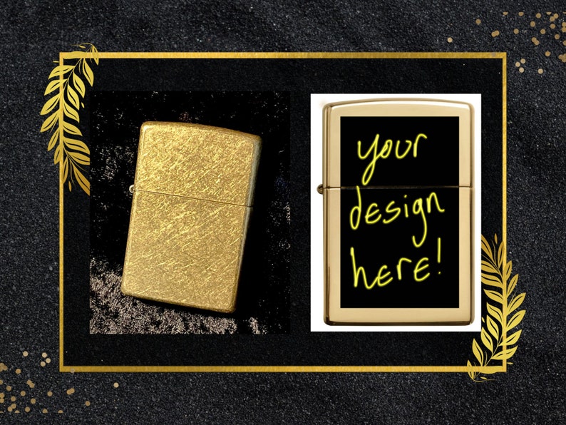 Custom Zippos - Hand Painted - Etsy