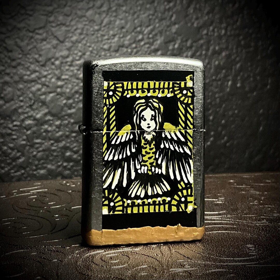 Harpy Hand Painted Zippo Lighter - Etsy