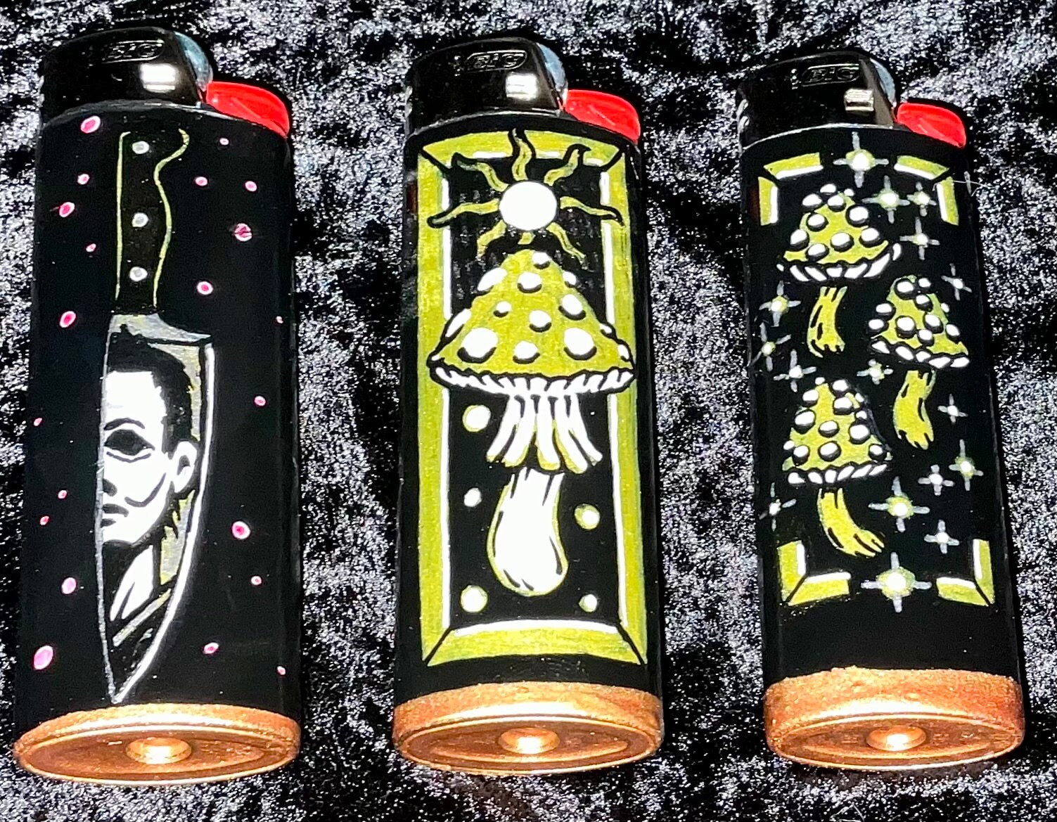 CUSTOM Hand-painted Bic Lighter - Etsy
