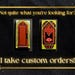 Cult of the Lamb Red Crown Hand-painted Magnet - Etsy