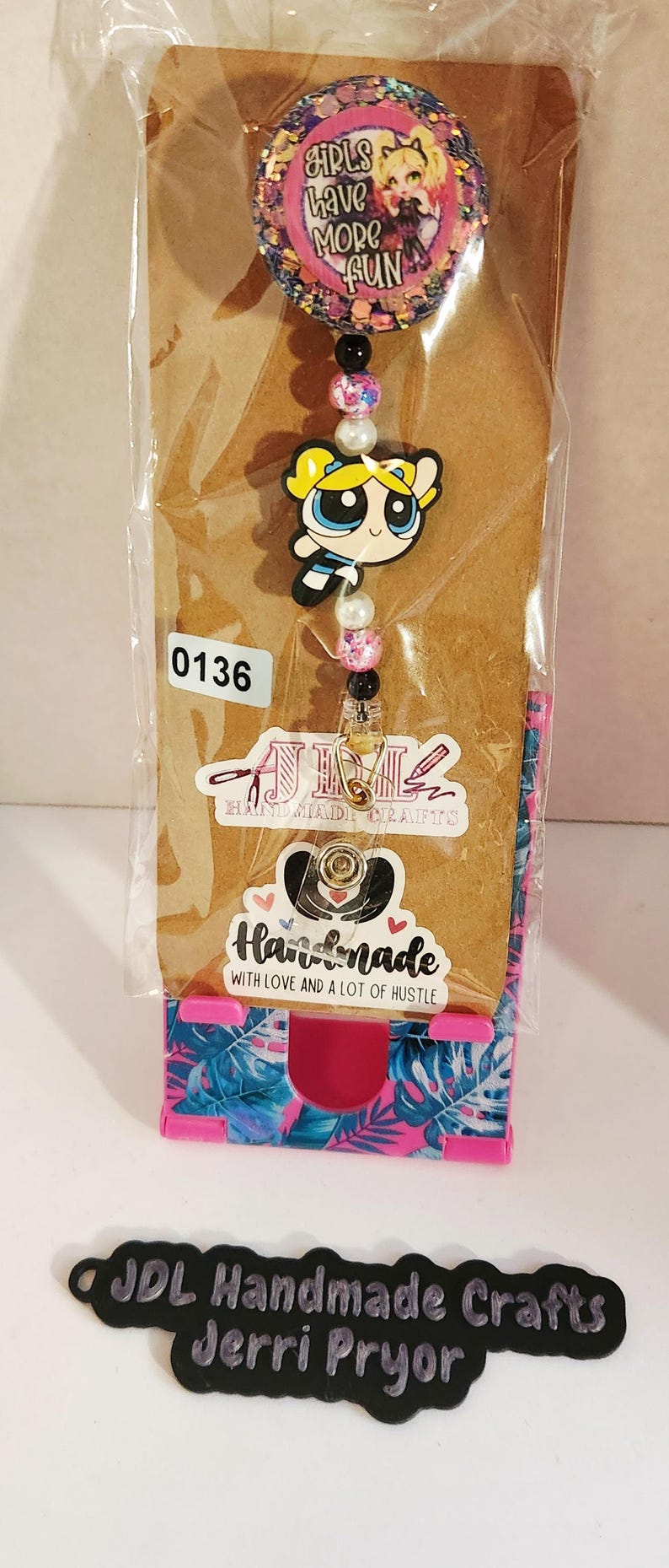 Girls Have Fun (powerpuff Girls) Badge Reel - Etsy