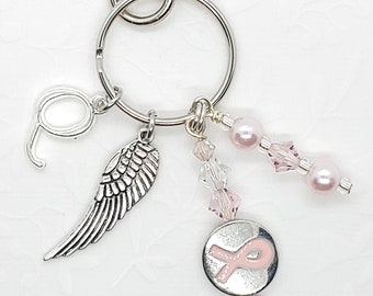 Cancer Key Ring - Etsy