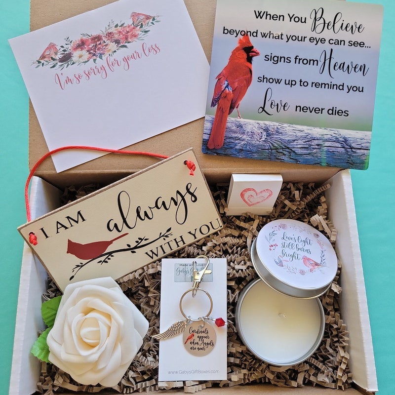 Sympathy Gift Box - 60+ Gift Ideas for 2025