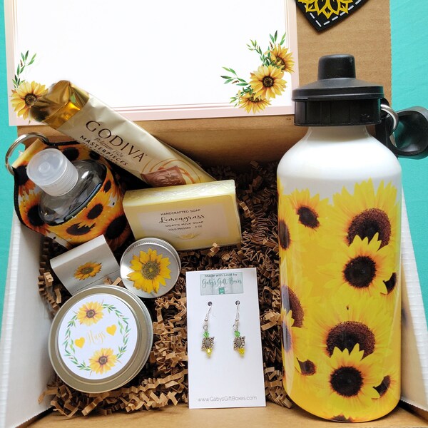 Sunflower Gifts - 60+ Gift Ideas for 2024