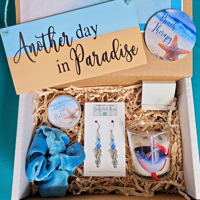 Coastal Gift Basket - 60+ Gift Ideas for 2024