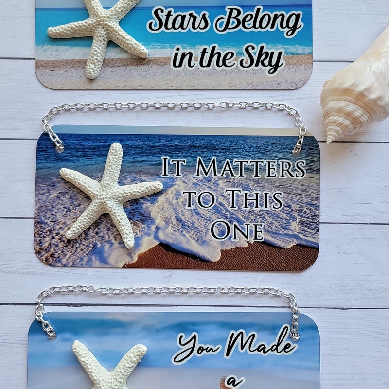Starfish Poem - Etsy