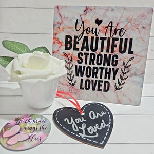 Encouragement Inspirational Gift Box, Relaxation Gift Set, Feel Better ...