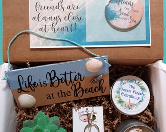 Beach Gift Basket | Etsy