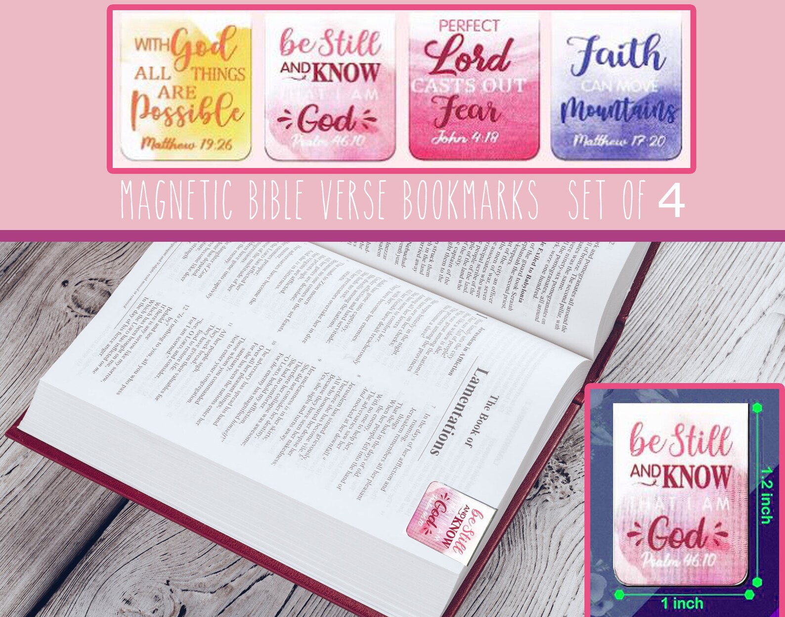 Christian Theme Gift Box, Bible Verse Gift, Faith Based Gifts, Coffee ...