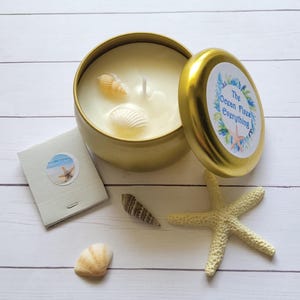 Beach Decor Gift Box, Beach Lover Gift for Her, Coastal Gift Basket ...