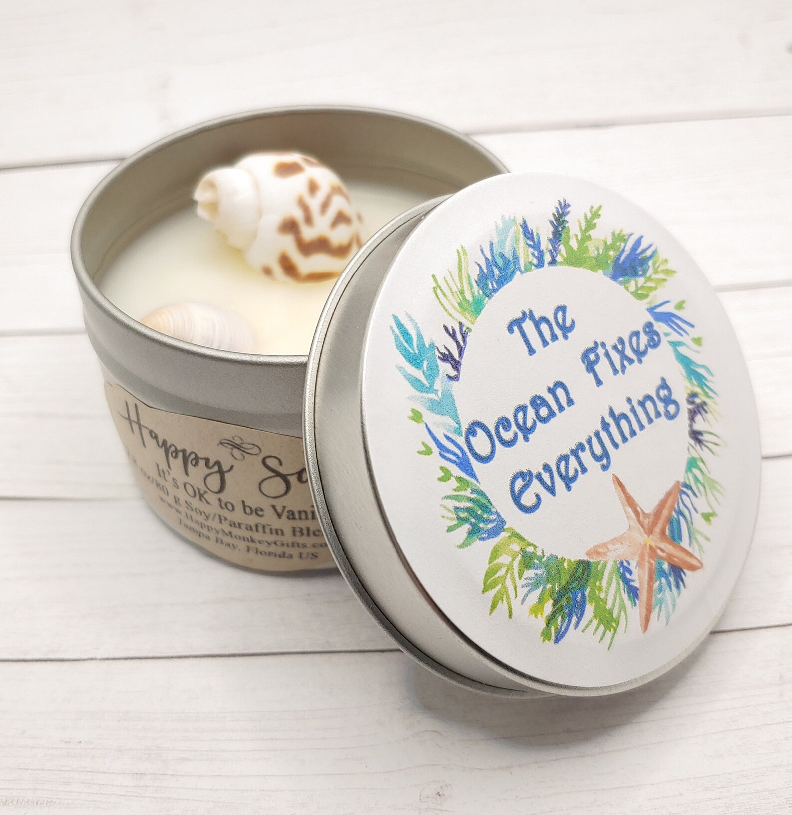 Beach Decor Gift Box Beach Lover Gift for Her Coastal Gift - Etsy