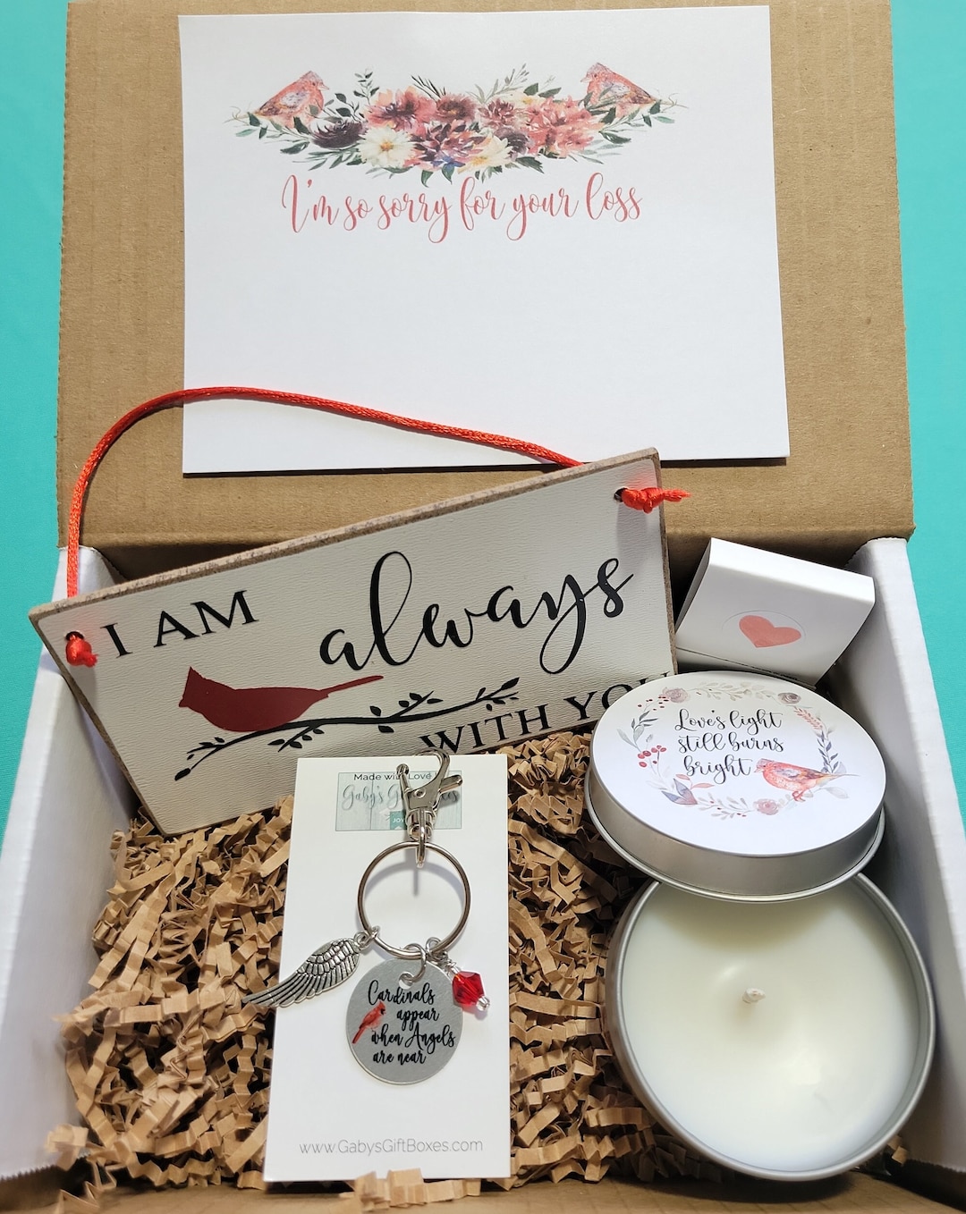 Sympathy Gift Box, Condolence or Bereavement Gifts, Memorial Gift ...