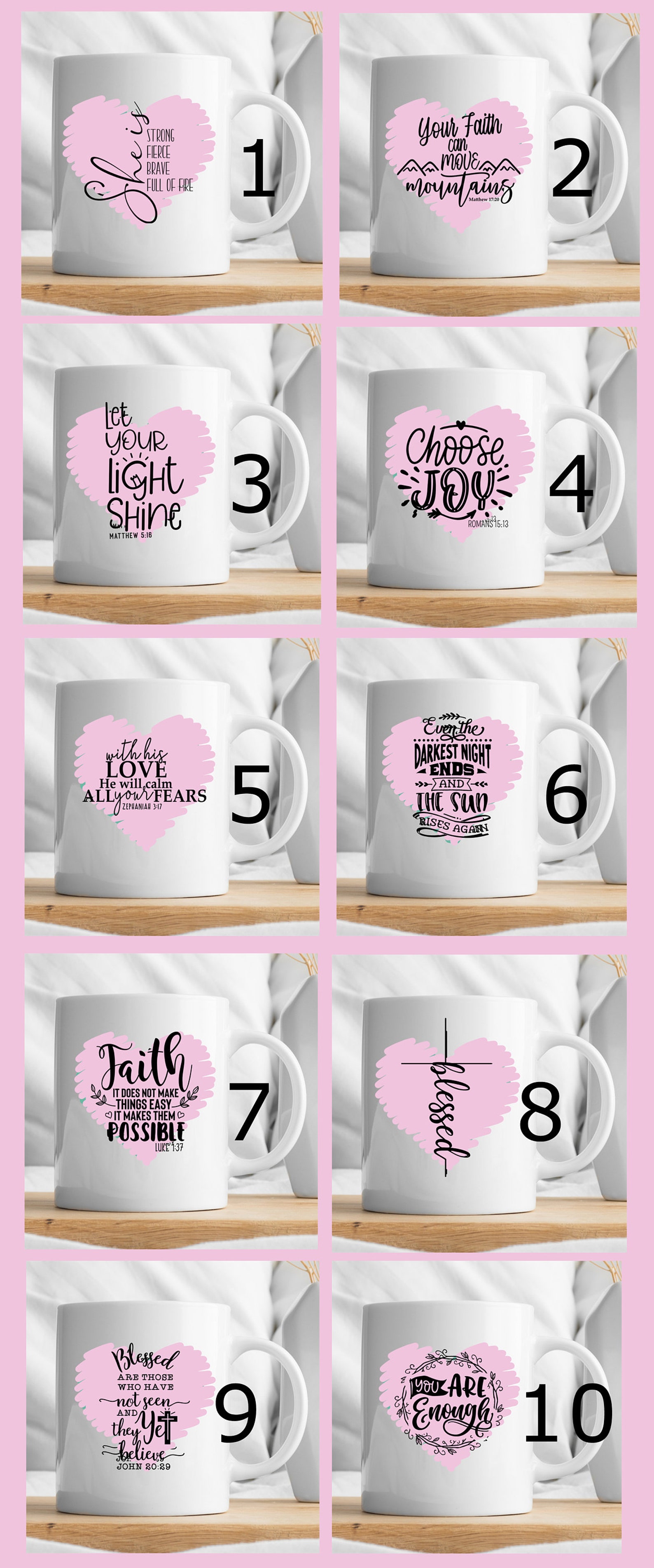 Christian Birthday Gift Box, Bible Verse Gifts, Happy Birthday ...
