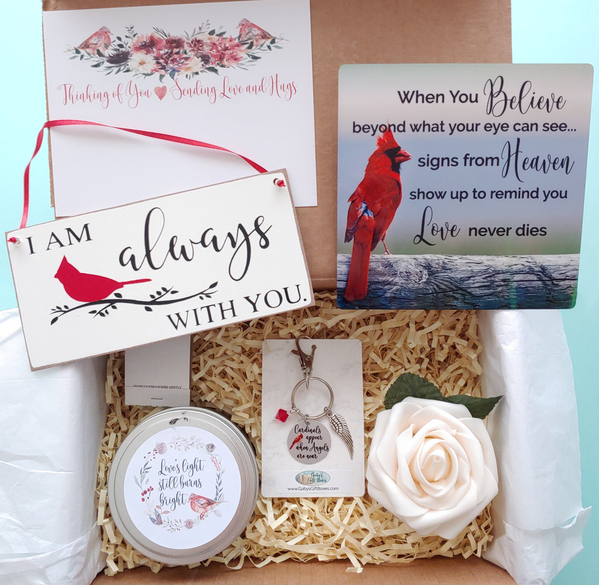 Sympathy Gift Box Condolence or Bereavement Gifts Memorial - Etsy