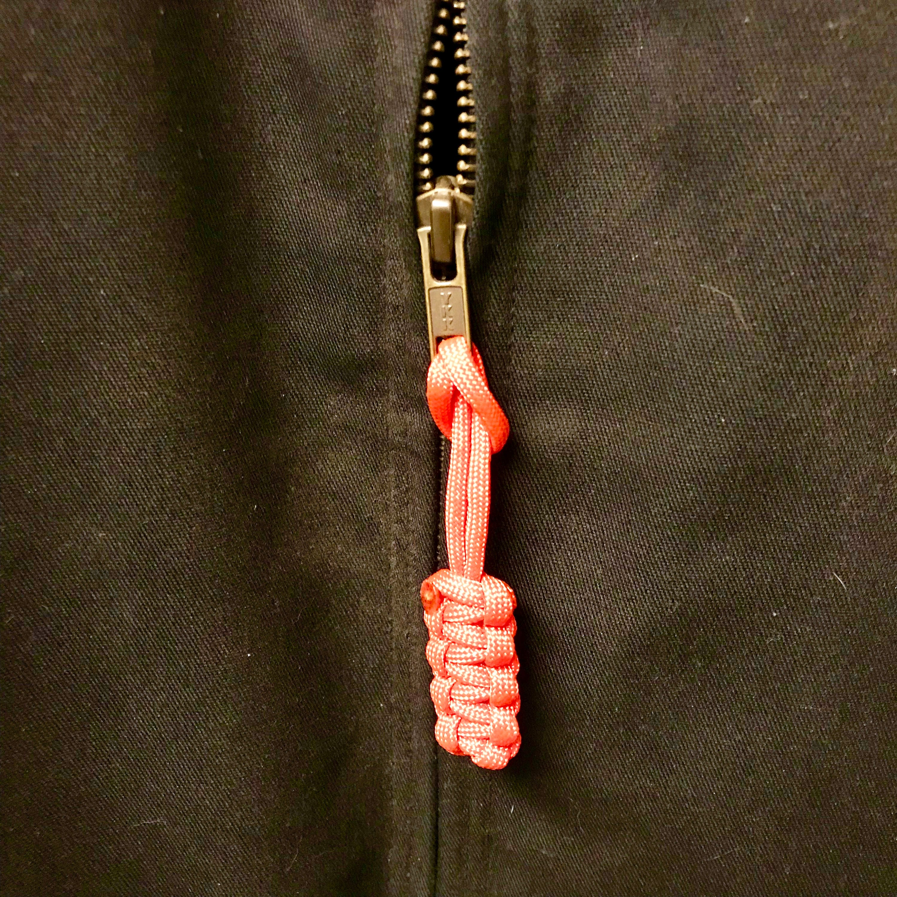 550 Paracord Zipper Pulls (6) Hunter Blaze Orange - Etsy