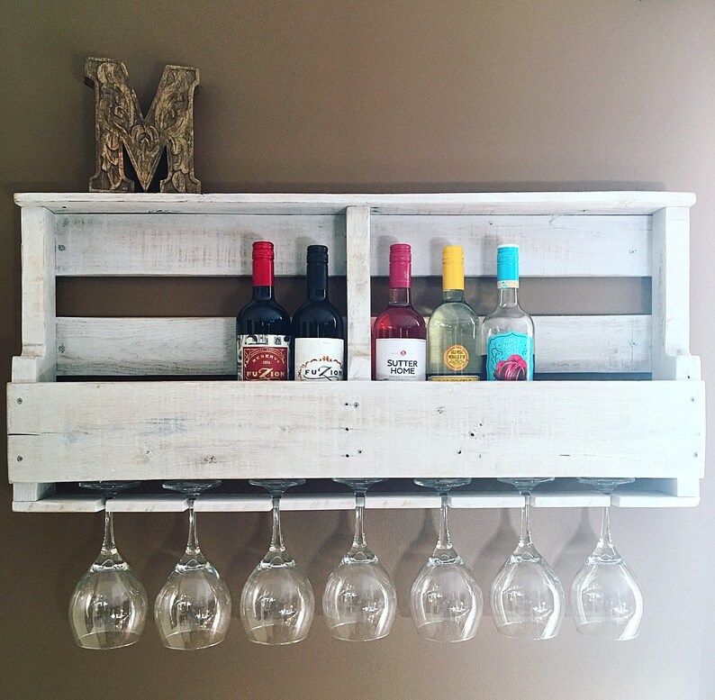 Pallet Wine Rack - Etsy