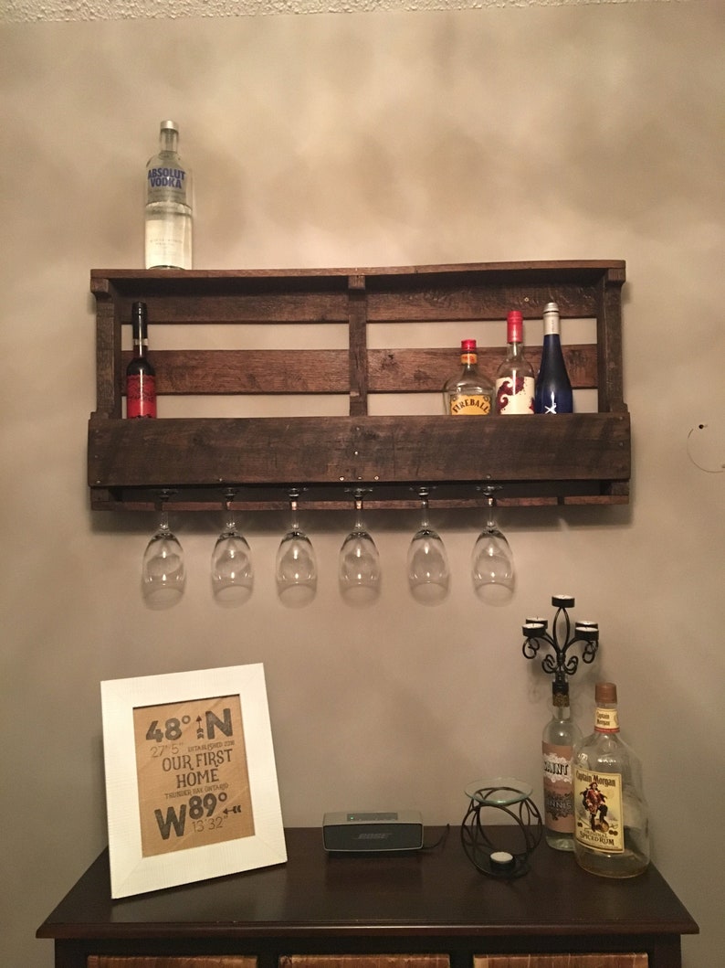 Pallet Wine Rack - Etsy