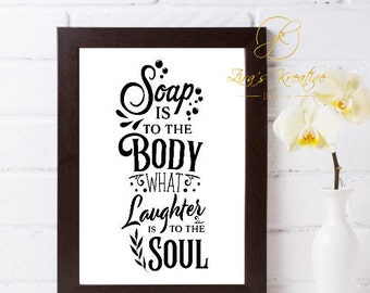 Funny soap quotes | Etsy